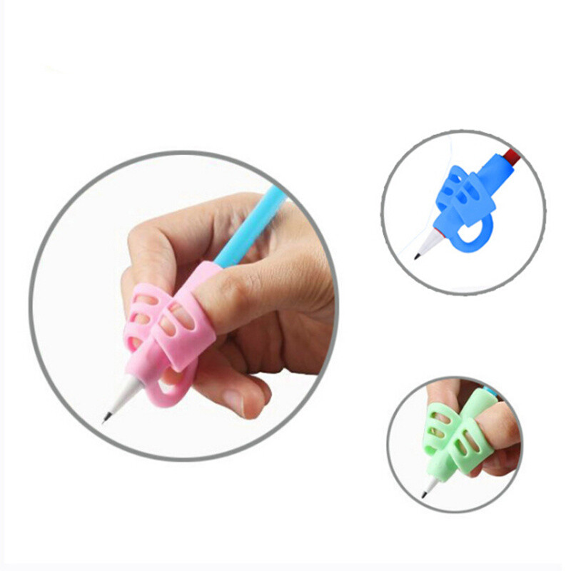 Child Pen Holder Pencil Help Learn Tool Writing Baby Handle Posture | eBay