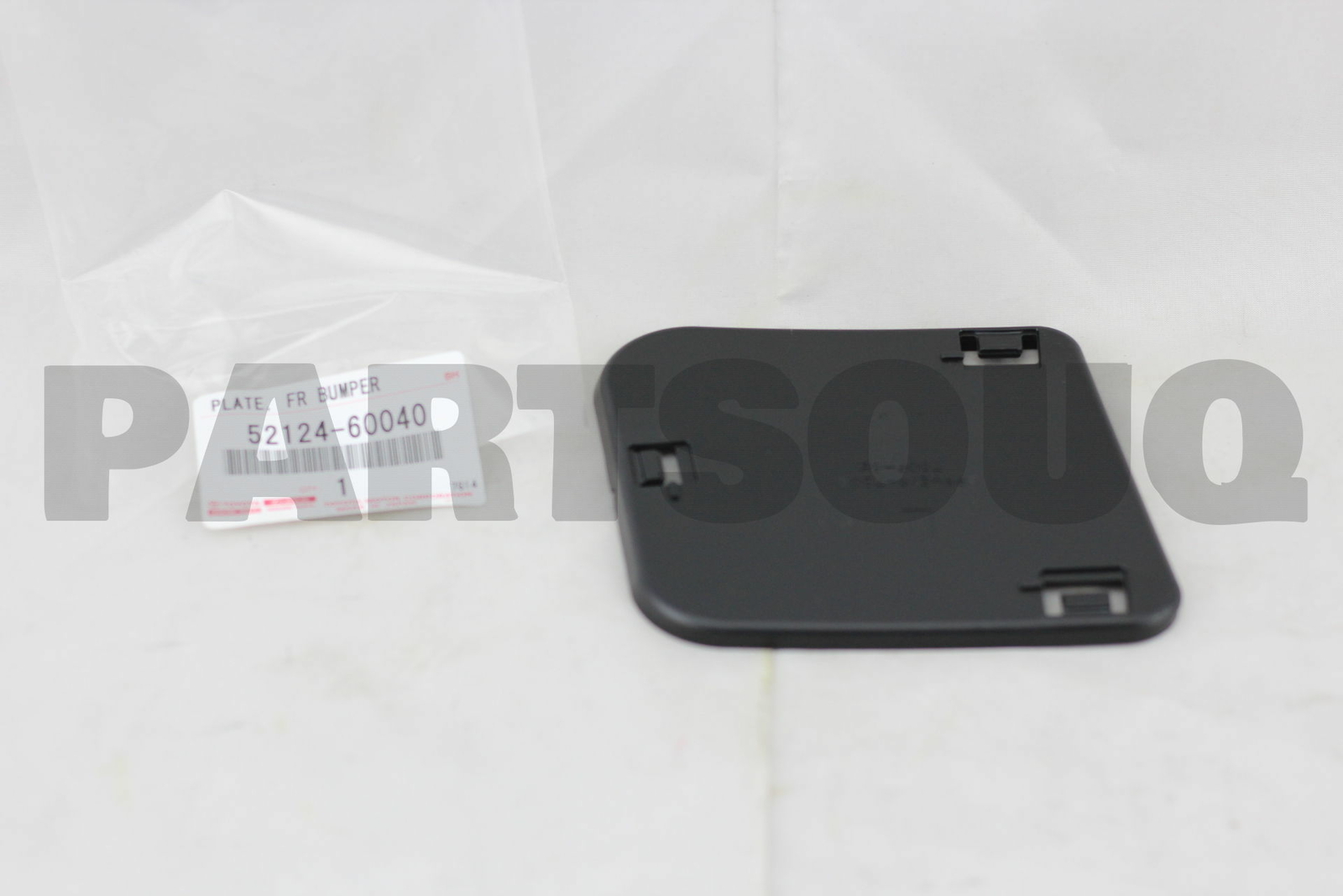 5212460040 Genuine Toyota PLATE, FRONT BUMPER REINFORCEMENT, LH 52124 ...