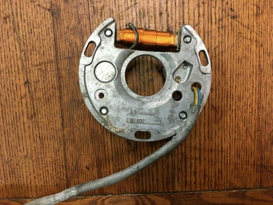 SACHS 368 370 STATOR MAGNETO ARMATURE PLATE | eBay