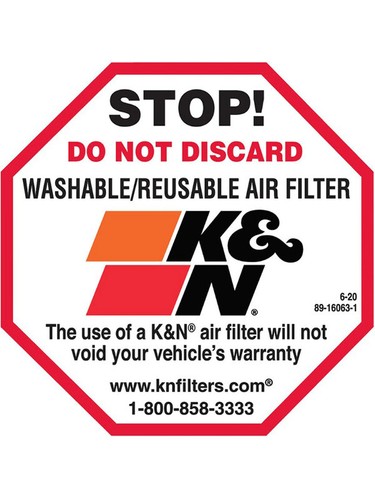 K&N Decal/Sticker Do Not Discard 6.5x6.5 cm (89-16063-1) | eBay