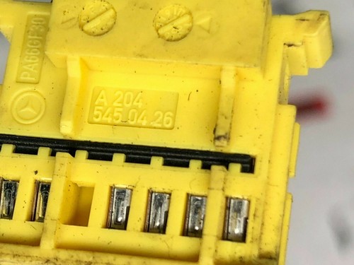 (AS) MERCEDES BENZ W238 E CLASS WIRING LOOM PLUG CONNECTOR A2045450426 ...