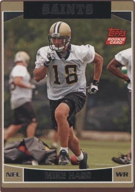 2006 Topps - Mike Hass #313 (RC) for sale online | eBay
