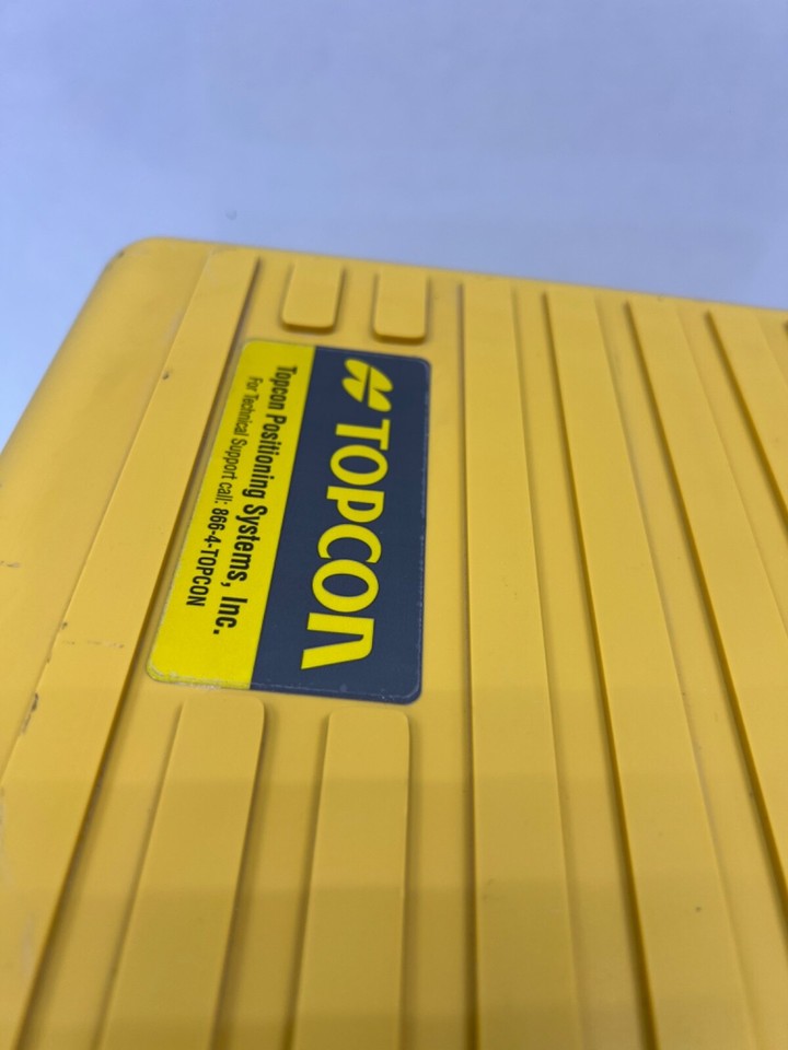 Topcon GX-60 Machine Control Screen 9169-0005 / Excavaor & Dozer | eBay