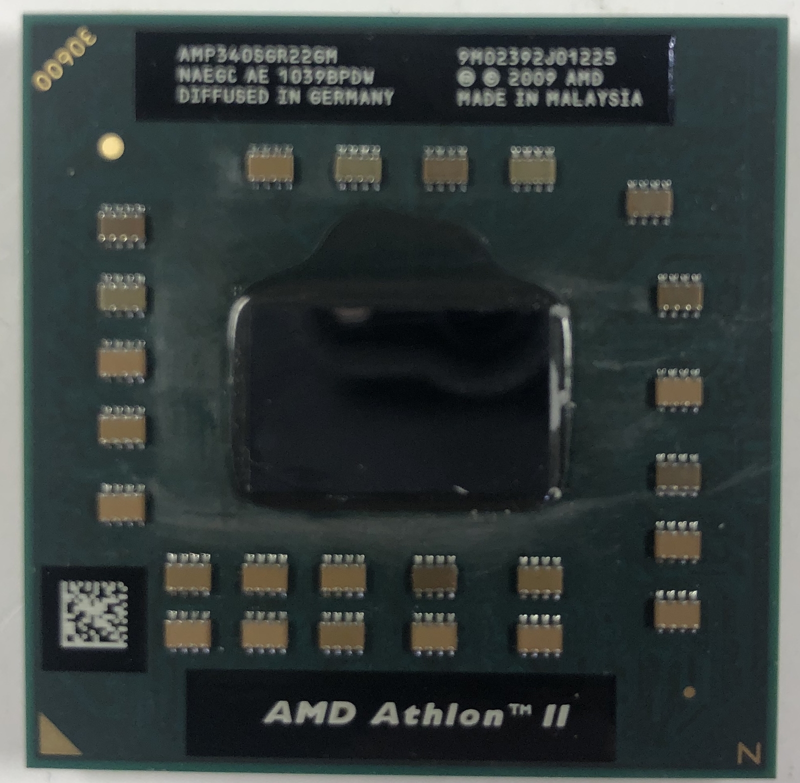 AMD Athlon II Dual-Core Mobile P340 Laptop CPU Processor- AMP340SGR22GM ...