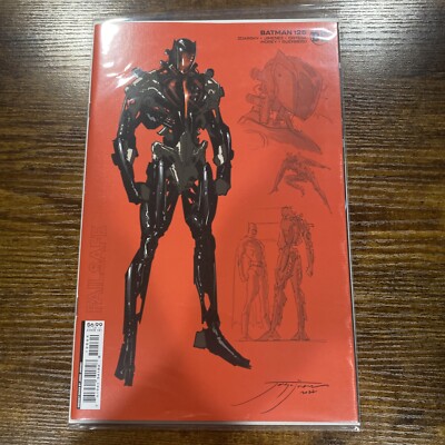 BATMAN #125 * NM+ * JIMENEZ PROTOCOL VARIANT 1ST COVER 1ST APPEARANCE ...