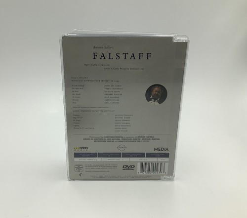 Salieri: Falstaff (DVD) for sale online | eBay