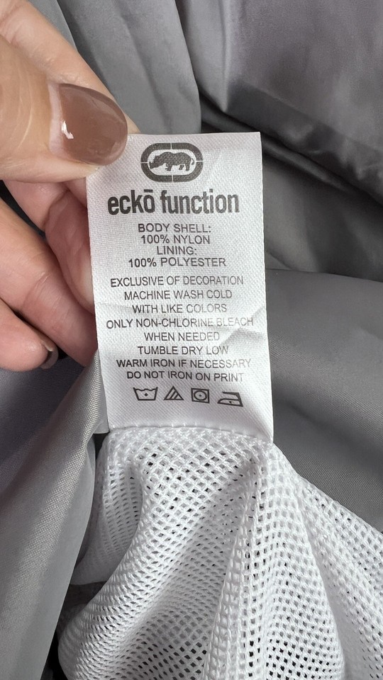 Ecko Function Athletic Windbreaker Jacket Size XL Active Training Coat FNCTN | eBay