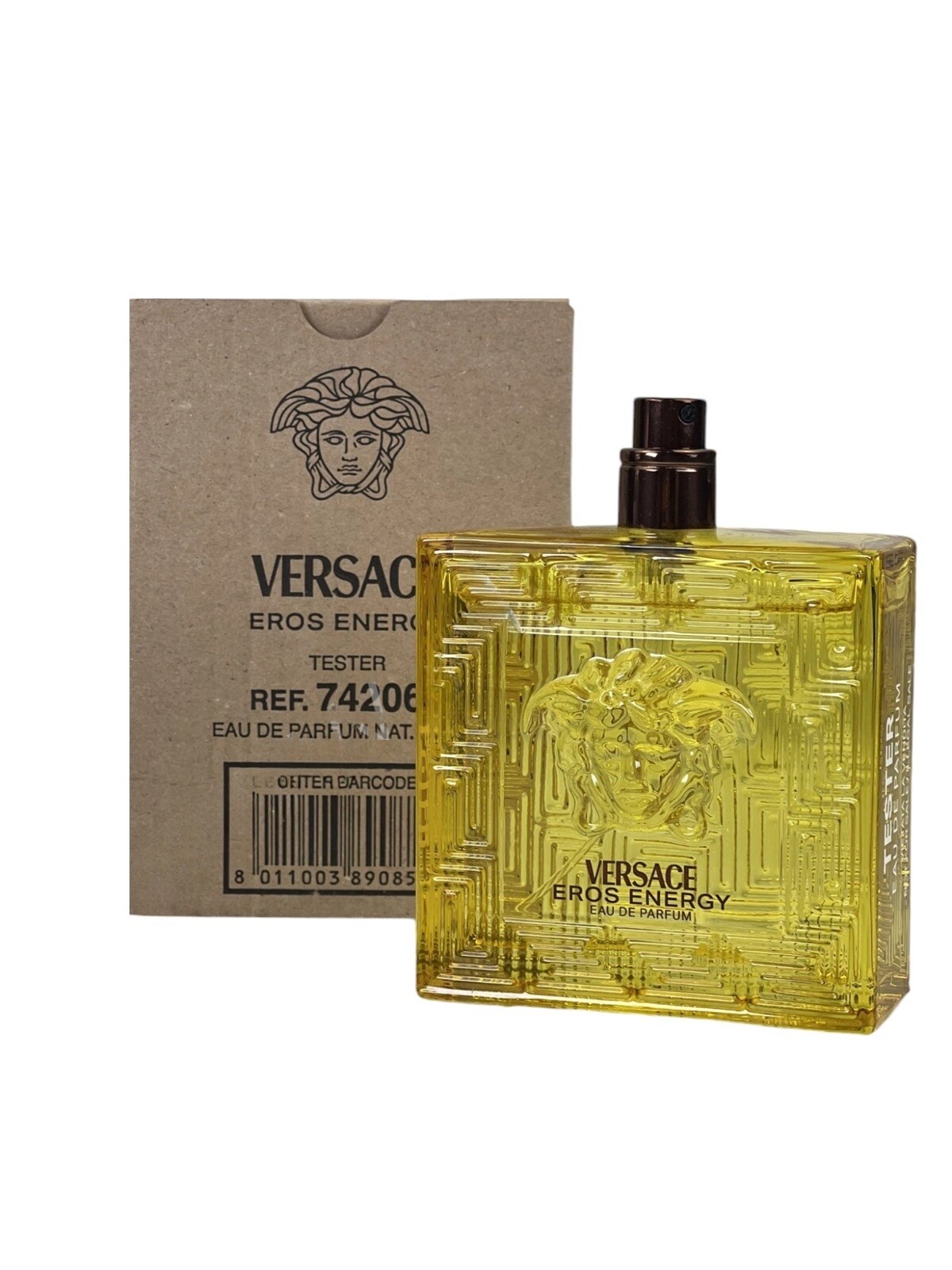 Versace Men's Eros Energy EDP Spray 3.4 oz (TESTER) (100 ml) | eBay