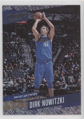 2017-18 Panini Prestige Rain Dirk Nowitzki #76 HOF 4f9 | eBay