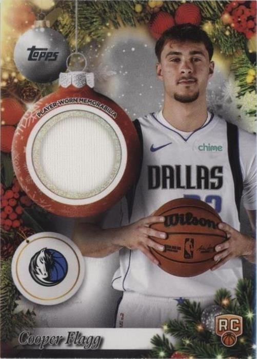 2025-26 Topps Holiday - Cooper Flagg #PR-CF for sale | eBay