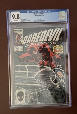 Daredevil #250 (1988) Marvel CGC 9.8 White John Romita Jr.🔥👀 | eBay