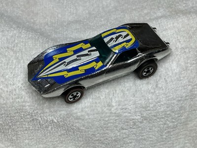 Hot Wheel Corvette Stingray 1975 Super Chromes Redline Flying Colors ...