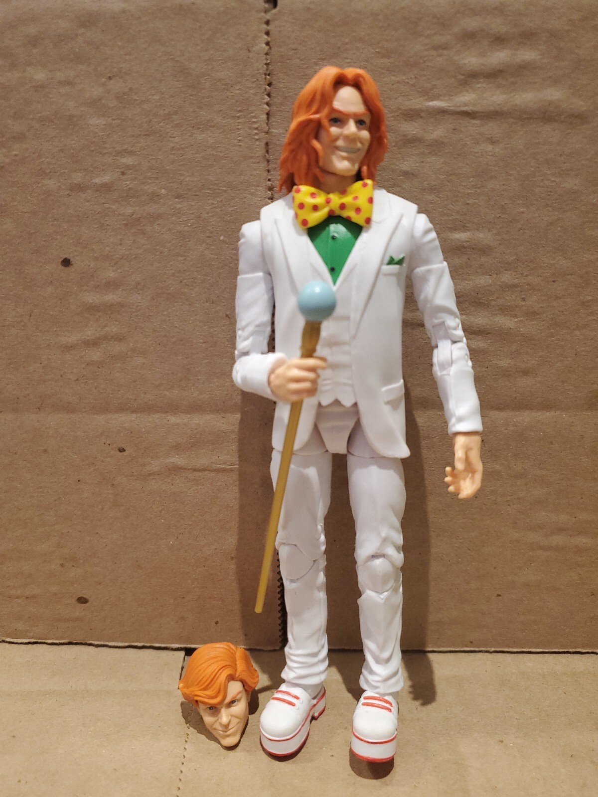 Marvel Legends X-Men Super Villain ARCADE 6" Action Figure (Xemnu BAF ...