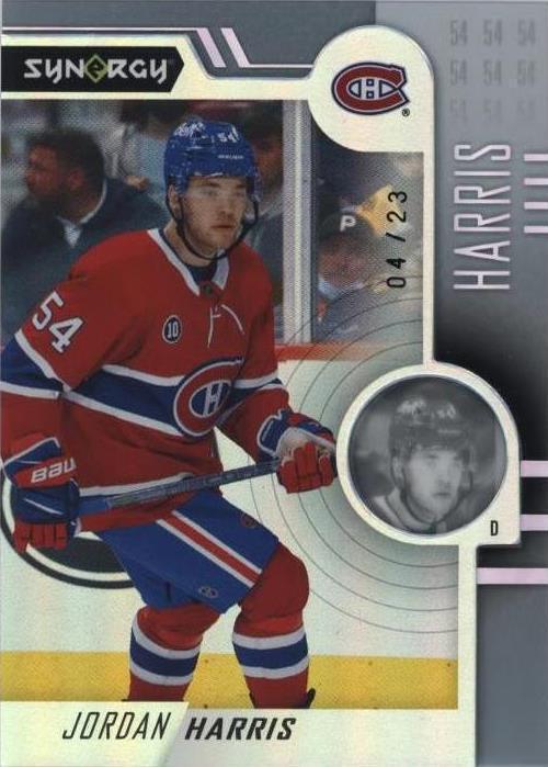 2022-23 Upper Deck Synergy - Rookies Jordan Harris #91 /23 (RC) for ...