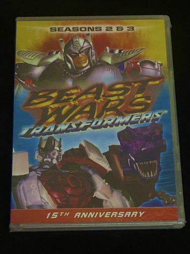 Transformers: Beast Wars - Seasons 2 3 (DVD, 2011, 4-Disc Set) for sale ...