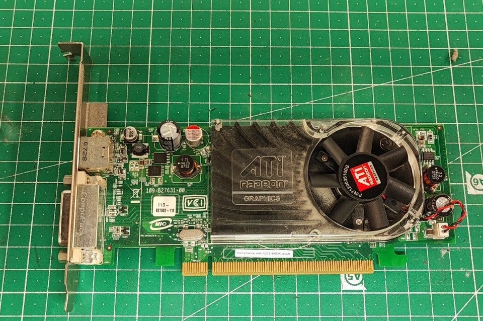 DELL ATI RADEON HD 2400 XT (DMS-59 PORT) ONLY DELL PCI EXPRESS Video ...