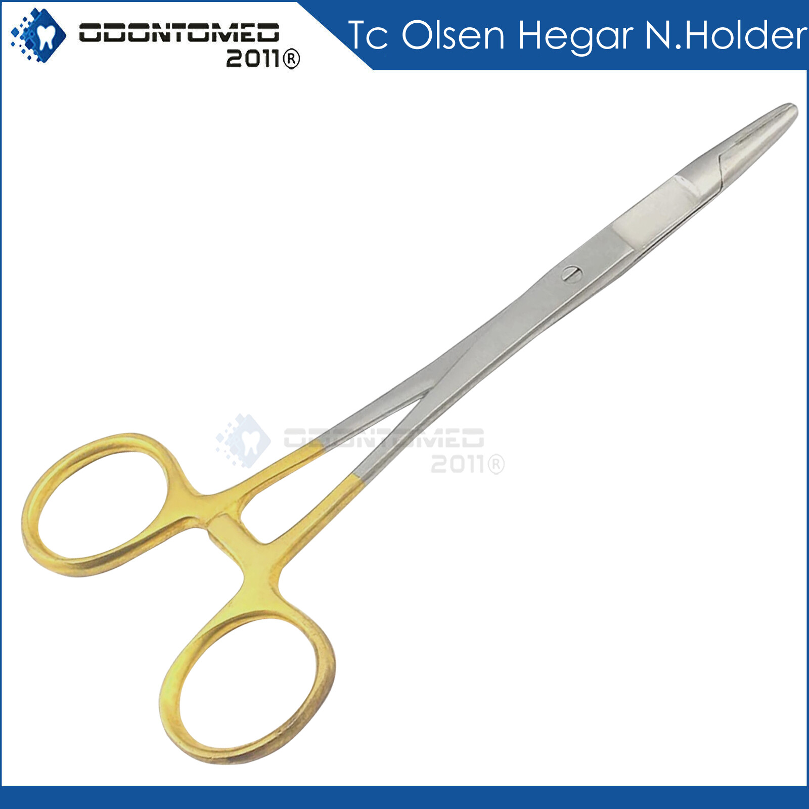 3 Pcs Olsen Hegar 6.5" T/C Needle Holder Scissor Hemostat Surgical ...