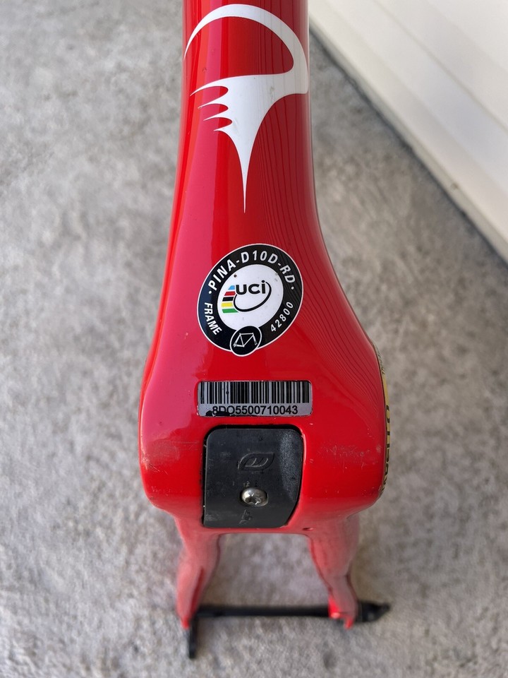 Pinarello Dogma F10 DISC Brake Carbon Road Bike Frame Set. Size 55cm | eBay