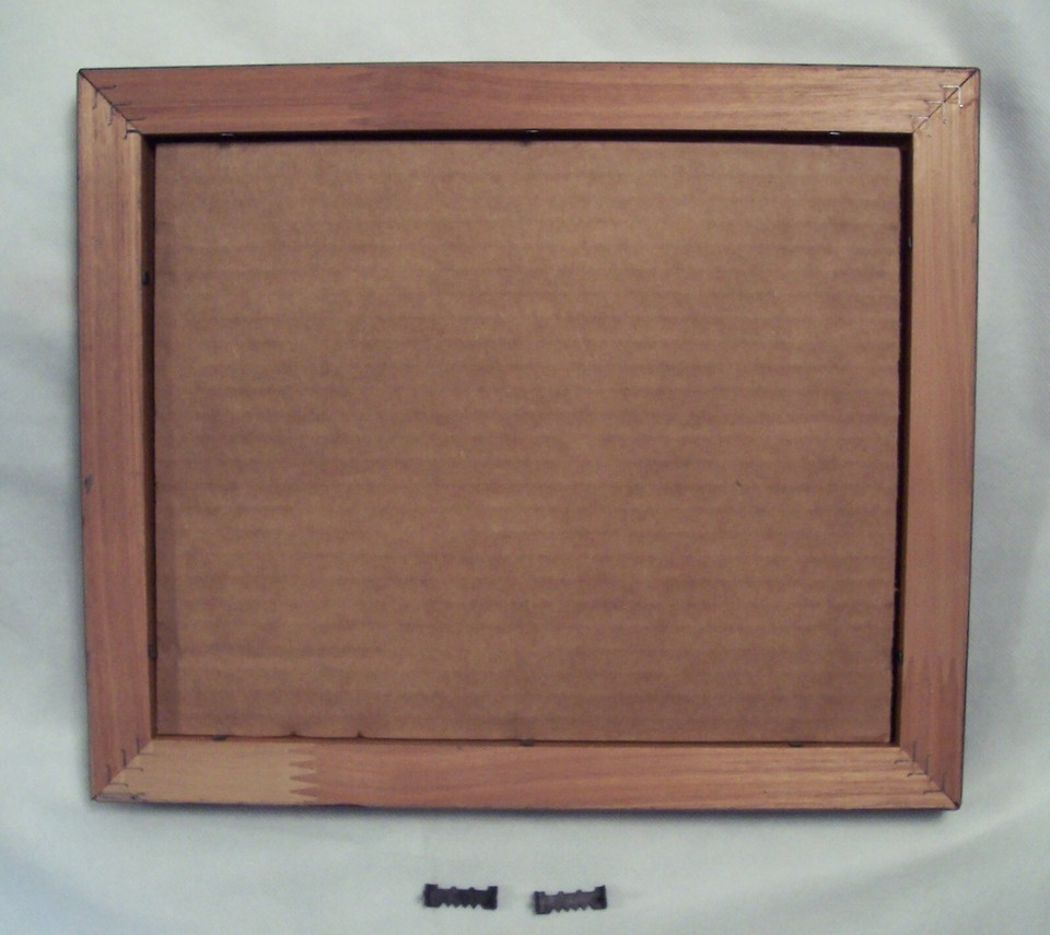 10" x 12" Lattace Pattern Wooden Picture Frame - New - Open Box | eBay