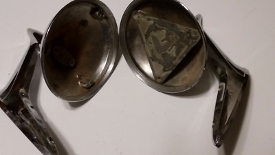 Pair of Vintage Buick Oldsmobile Chevy GM Pontiac 1950-1965 mirror side ...