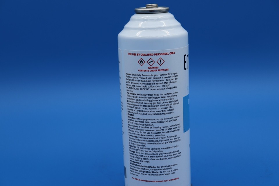 Envirosafe R 134a Replacement Refrigerant - R134a Recharge Kit - w ...