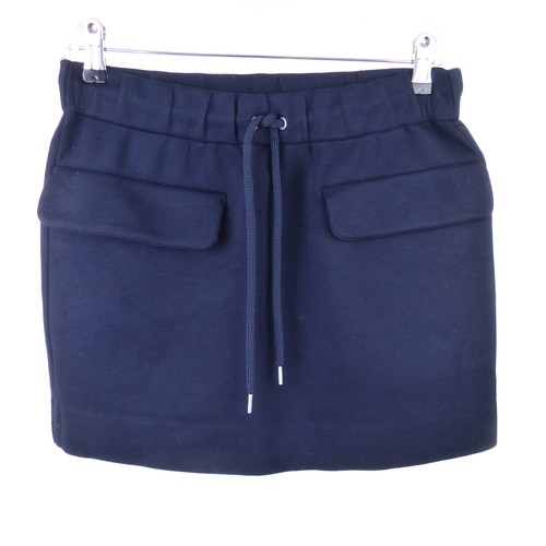 COS Rock Skirt Sweatrock Blau Navy Gr. XS 34 | eBay.de