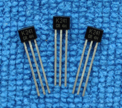 10pcs 2SK241-GR 2SK241 K241-GR K241 Integrated Circuit IC TO-92S | eBay