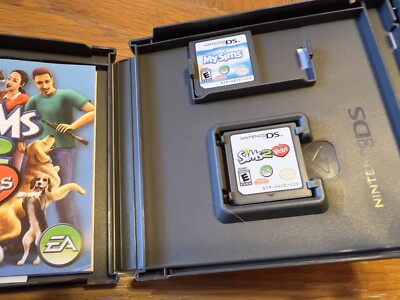 The Sims 2 Pets - Nintendo DS Complete Manual Included CIB -TESTED Plus ...