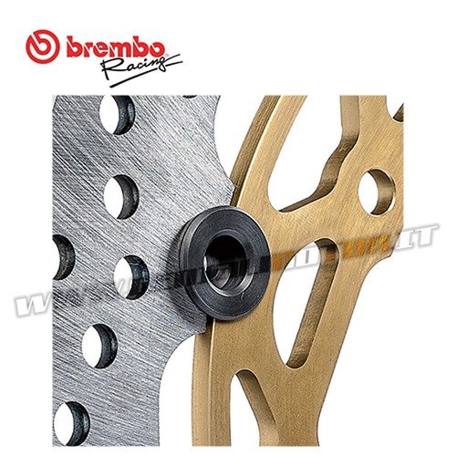 Brake Discs Pair Brembo Racing Supersport Yamaha Yzf R6 600 Ø300 1999 ...