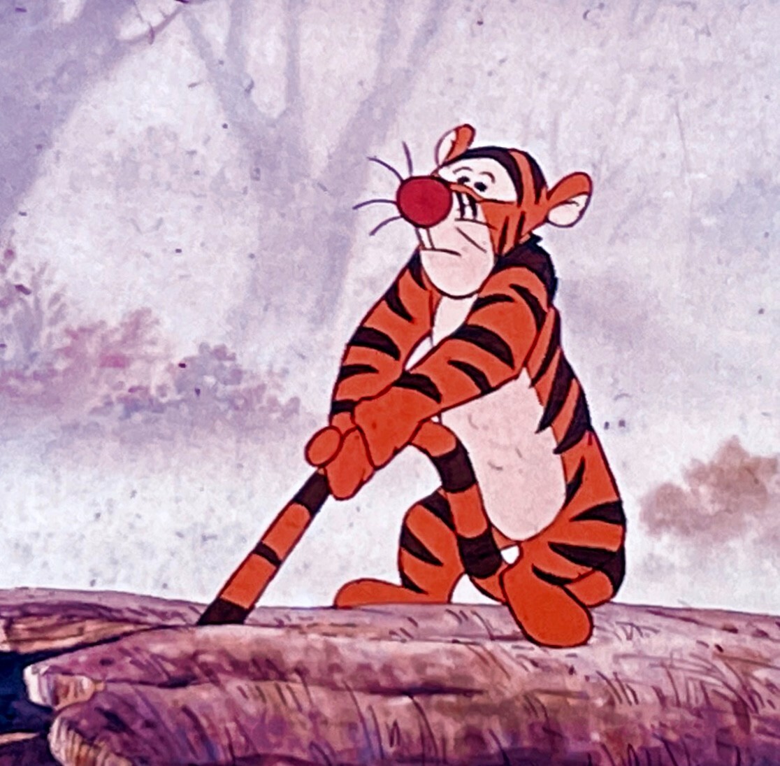 Sad Baby Tigger
