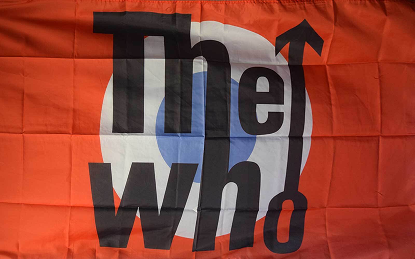 THE WHO FLAG 3X5 POLYESTER | eBay