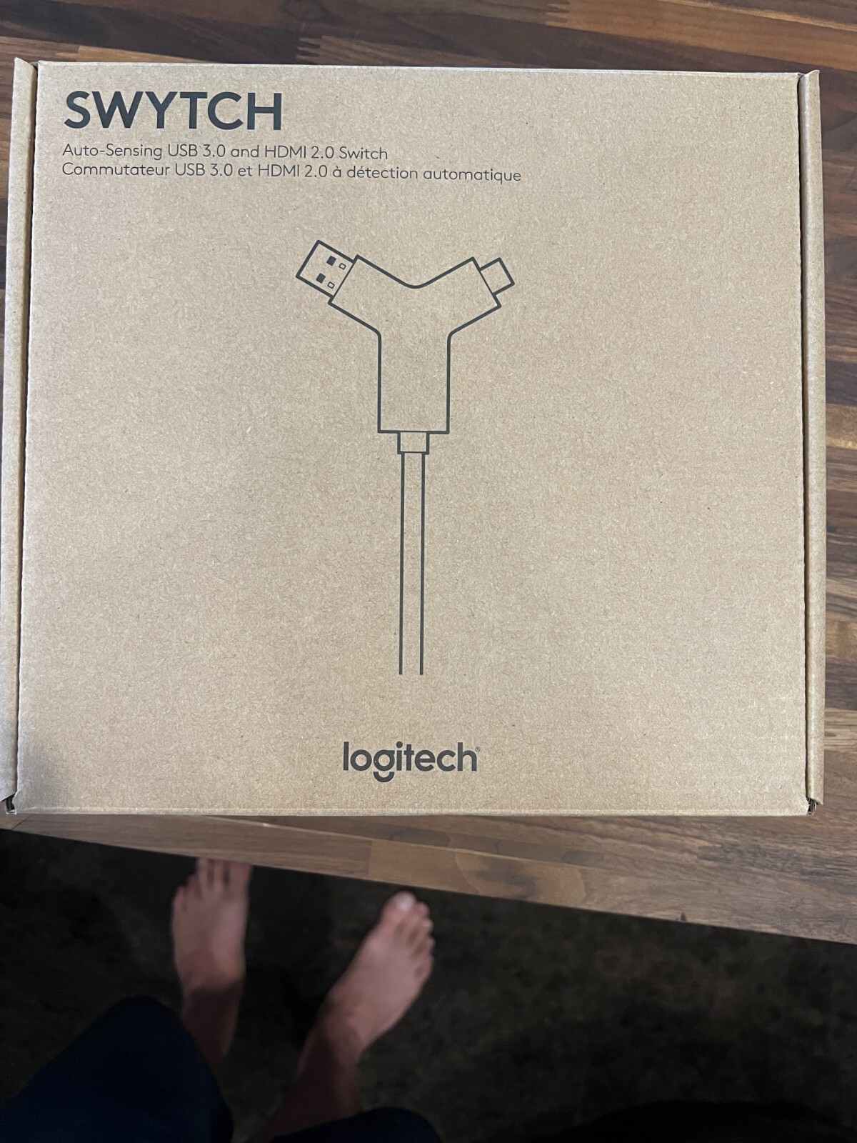 Logitech Swytch Video Conference Laptop Link Switch Hub/Extender USB ...