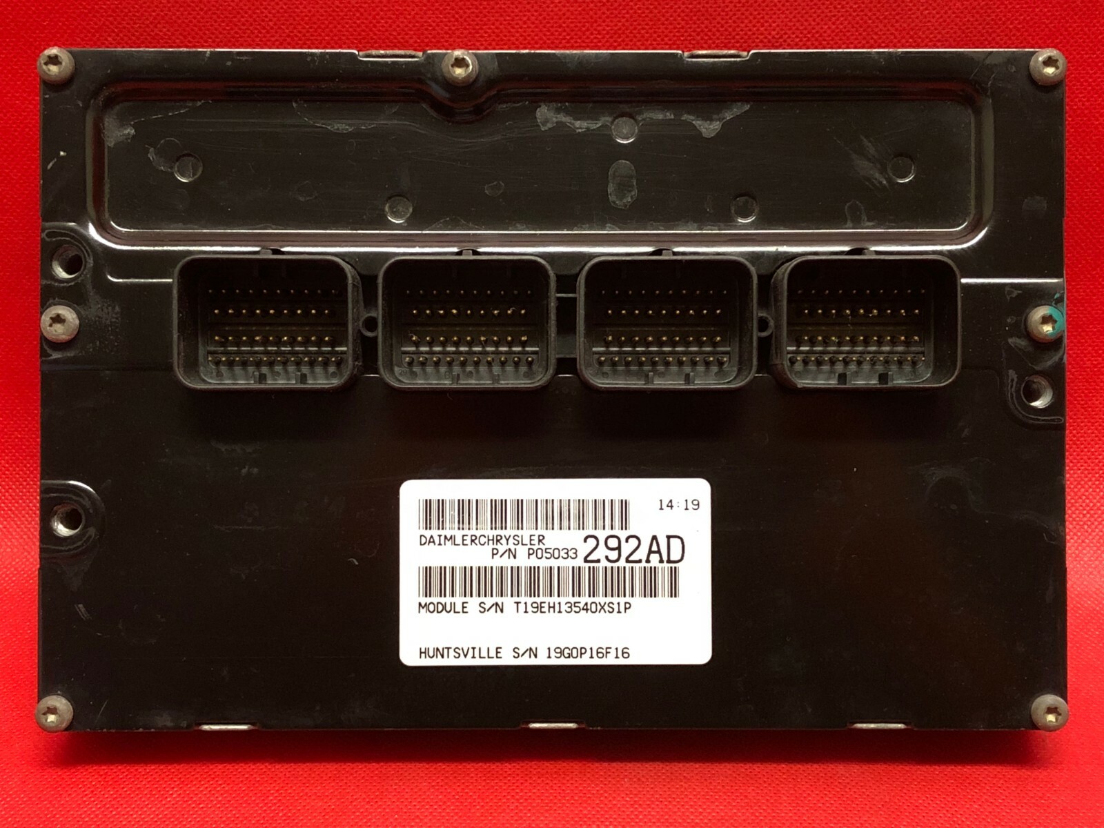 PROGRAMMABLE PLUG & PLAY 04 PT CRUISER ECM ECU MODULE PCM TURBO ATX ...