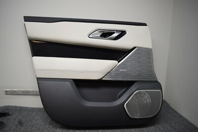 2017 LAND ROVER VELAR FRONT DRIVER SIDE DOOR FACTORY OEM | eBay