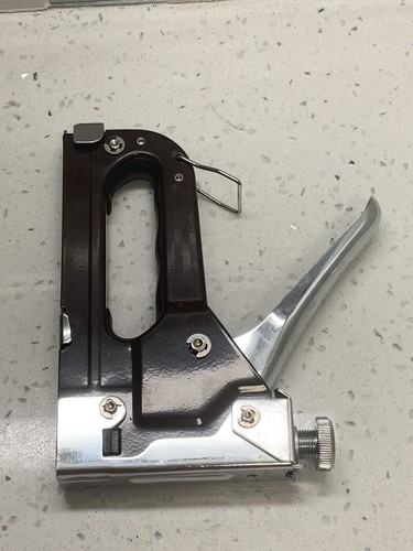 Fur Klammern Staple Gun Stapler 4-14mm Tool Brown / Steel German | eBay