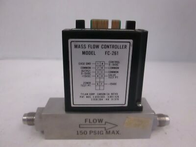 Tylan FC-260, Mass Flow Controller MFC, 10% H2 90%N2, 20 SLPM, Used | eBay