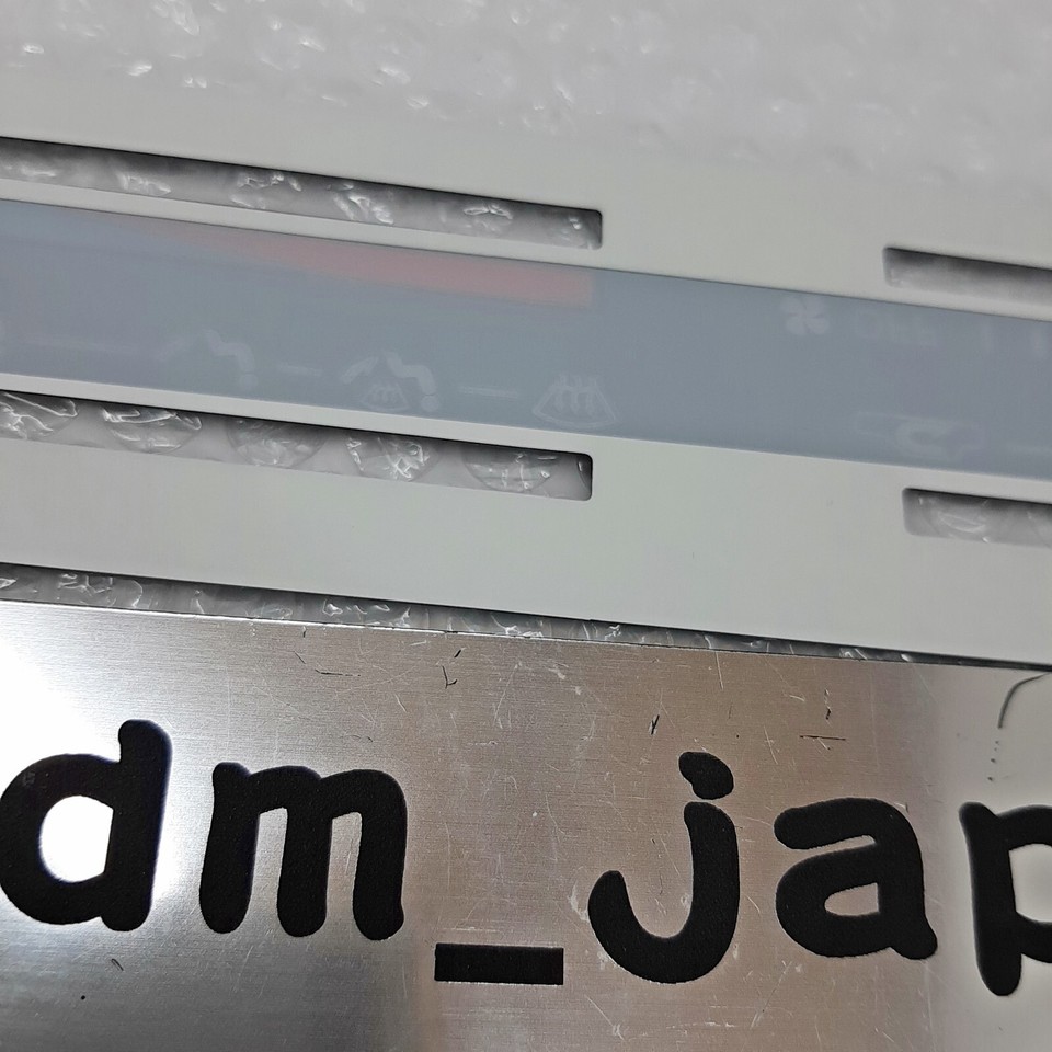 Toyota Genuine RHD Corolla AE86 A/C Heater Conditioner Control Panel ...