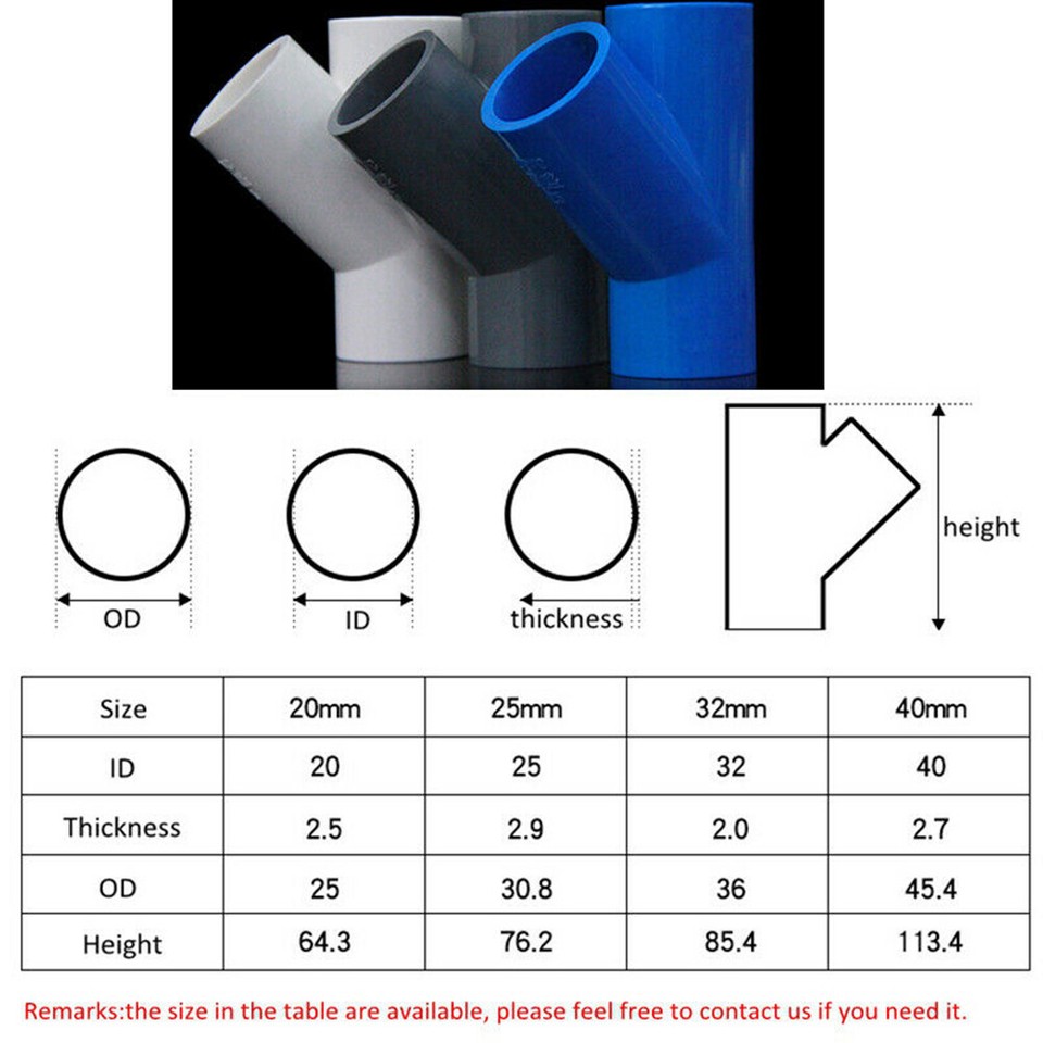 PVC U Pipe Adhesive Fittings Sleeve Elbow Tee Union Reducer Ball Valve ...