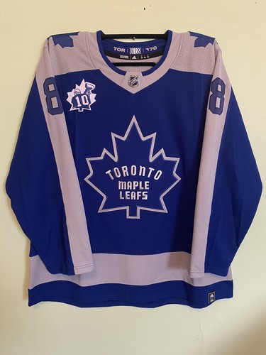 William Nylander Toronto Maple Leafs Reverse Retro 1.0 Jersey Adidas 54 ...