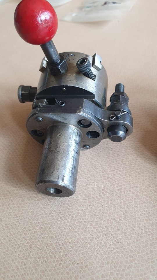 2 Thread Die Heads EFEM Germany, DSA Geometric USA 5/6, 10 Chasers | eBay