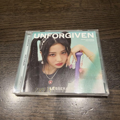 LE SSERAFIM UNFORGIVEN CD 3b | eBay