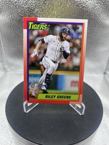 2025 Topps Series 1 Error Card Riley Greene Front/ Tony Gwynn Back | eBay