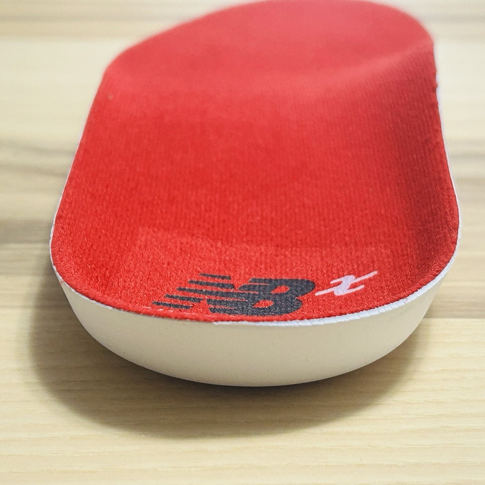 New Balance NB Running Insoles Inserts Red ,Size M(9.5-10.5) , W(11-12 ...