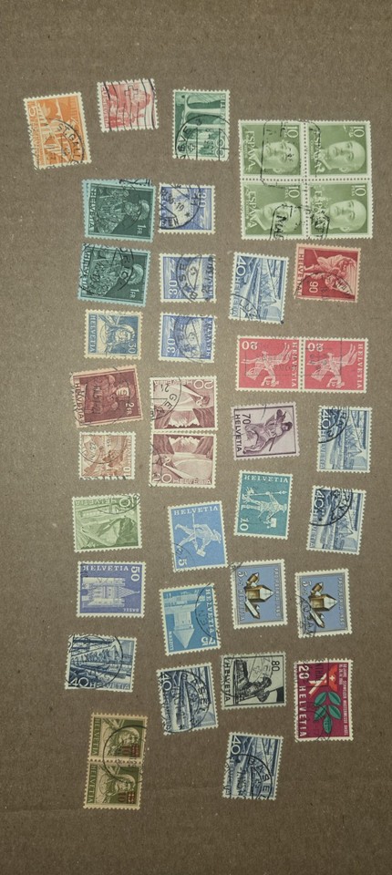 stamp collection lot - 39 collectable stamps - check out our listings ...