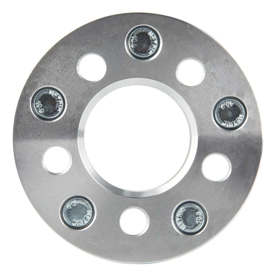 4PCS 1" Wheel Adapter 5x100mm to 5x4.5" 64.1mm M12x1.5 For 03-08 Toyota ...