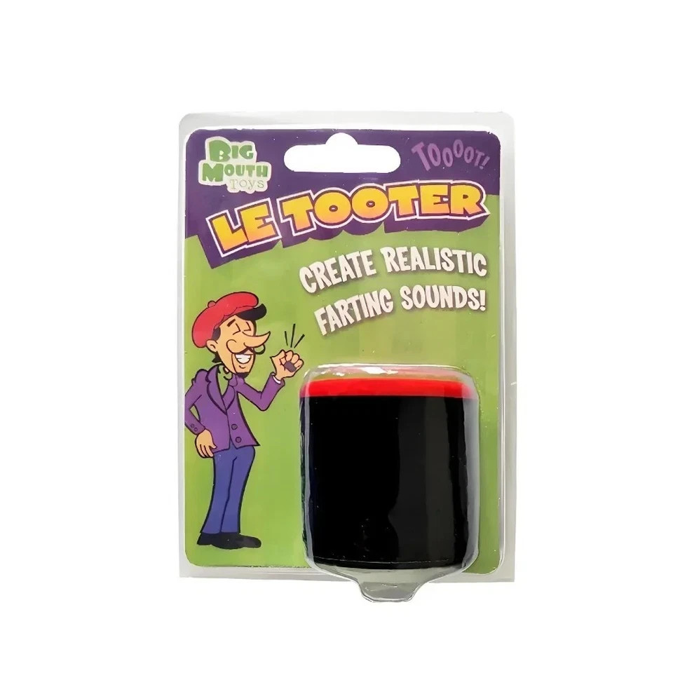Funny Realistic Farting Sounds Prank Toys Le Tooter Create Fart Pooter ...