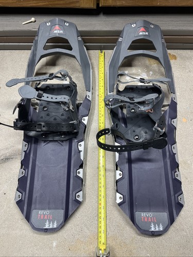 EXC MSR Revo Trail Snowshoes 8x22 Narrow Gait (Women's), Purple, up to ...