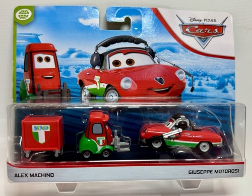 Disney Cars 3 Diecast 1 55 Scale Movie Moments 2 Pack- Giuseppe ...