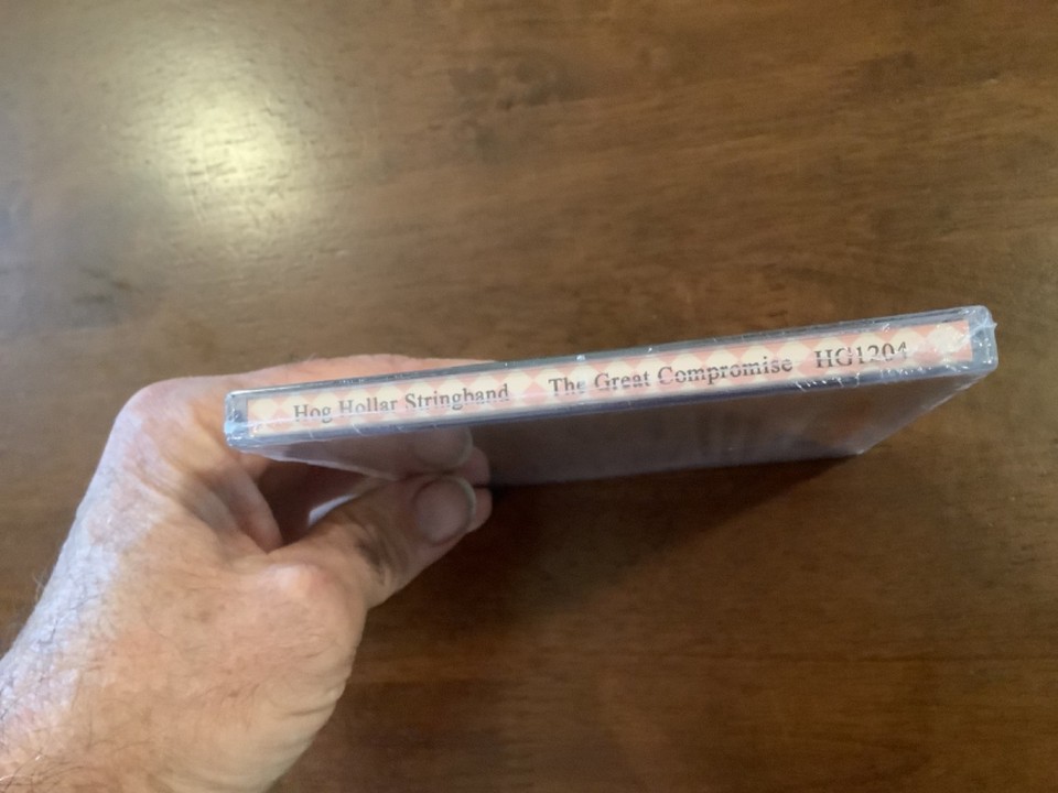 HOG HOLLAR STRING BAND The Great Compromise NEW CD Old Time WV Jake ...