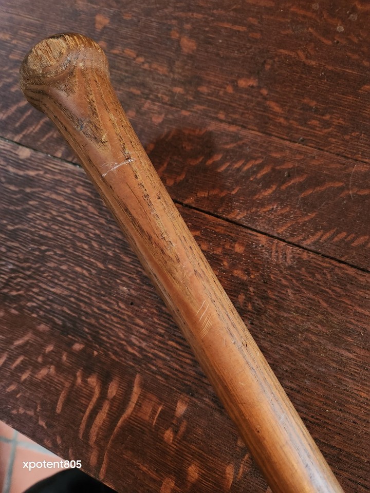 1931-33 Vtg AJ Reach Co Duffy Lewis Player Model Baseball Bat 33" Rare ...